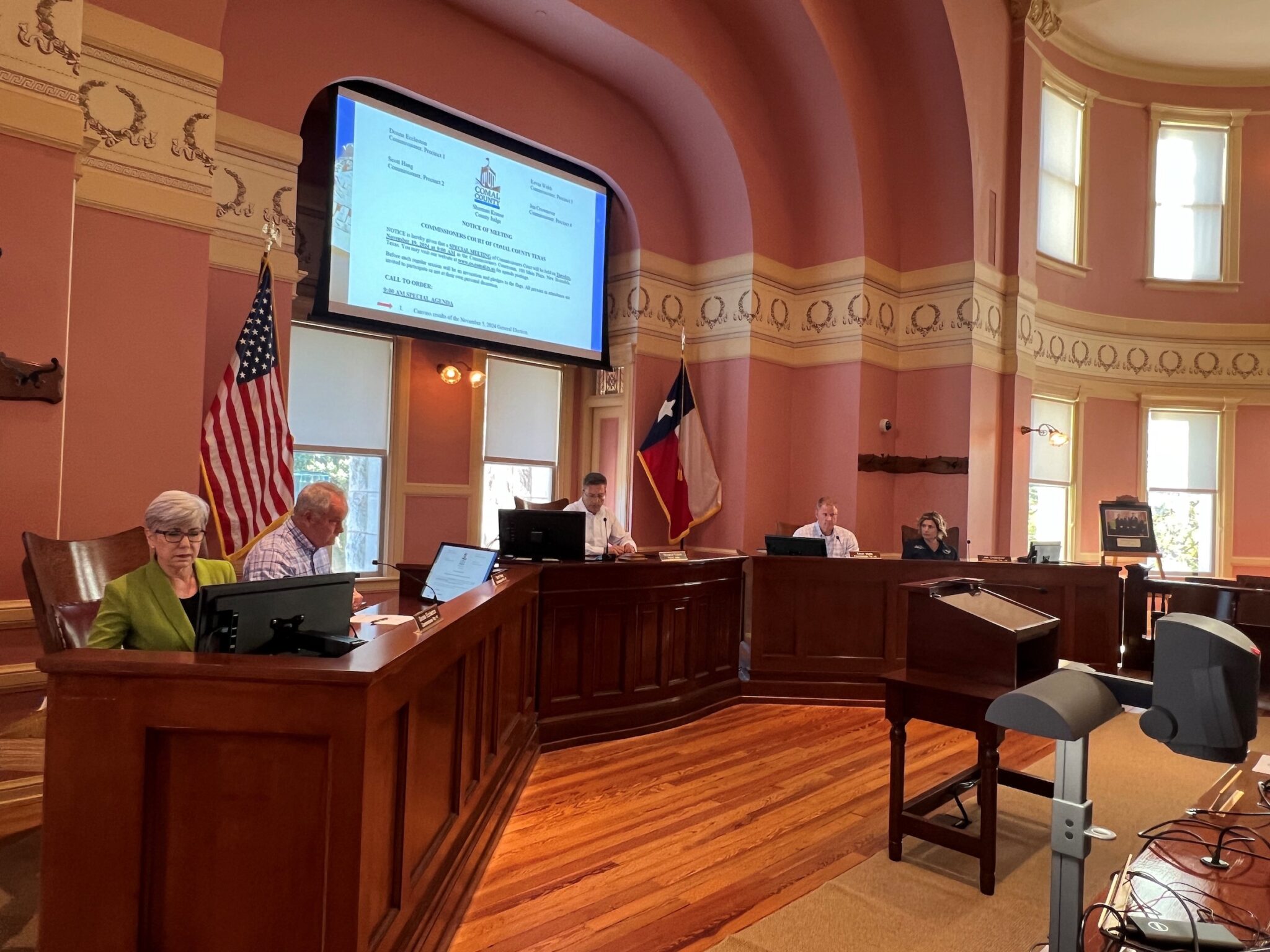 The Role of County Commissioners in Local Government in Texas