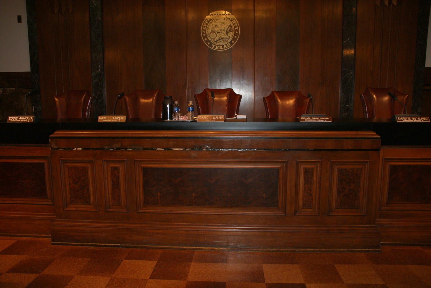 The Role of County Commissioners in Local Government in Texas