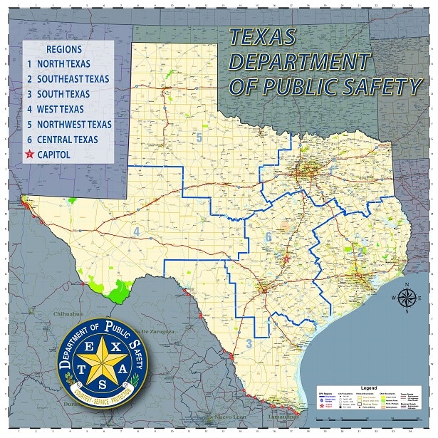 Texas Department of Public Safety | Texapedia