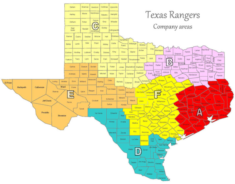 Role of the Texas Rangers in State Law Enforcement | Texapedia