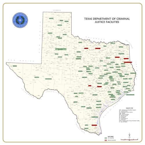Texas Department of Criminal Justice | Overview of the Texas Prison System