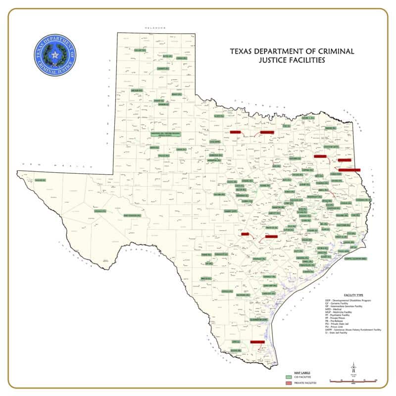 Texas Department of Criminal Justice | Overview of the Texas Prison System