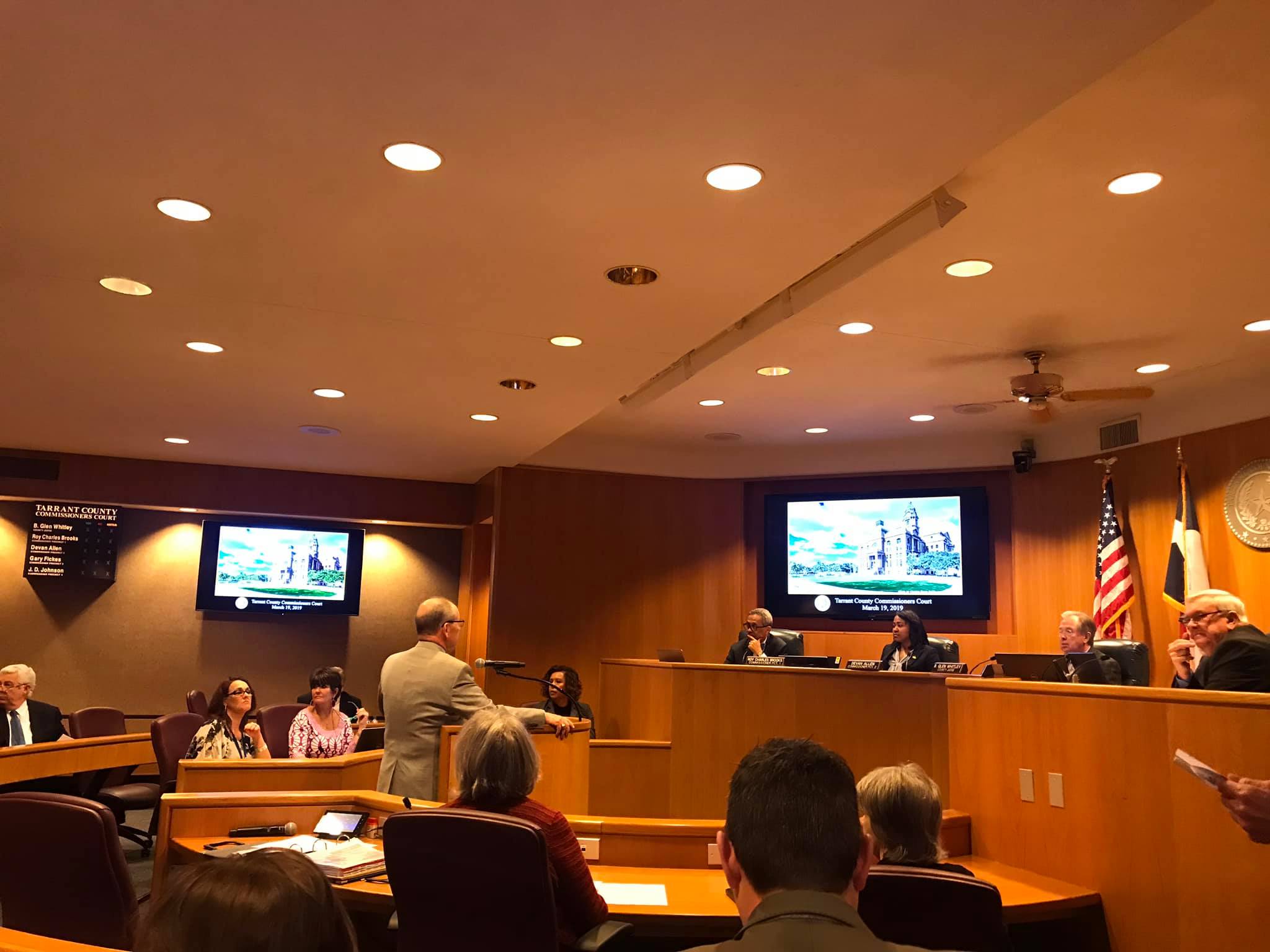 The Role of County Commissioners in Local Government in Texas