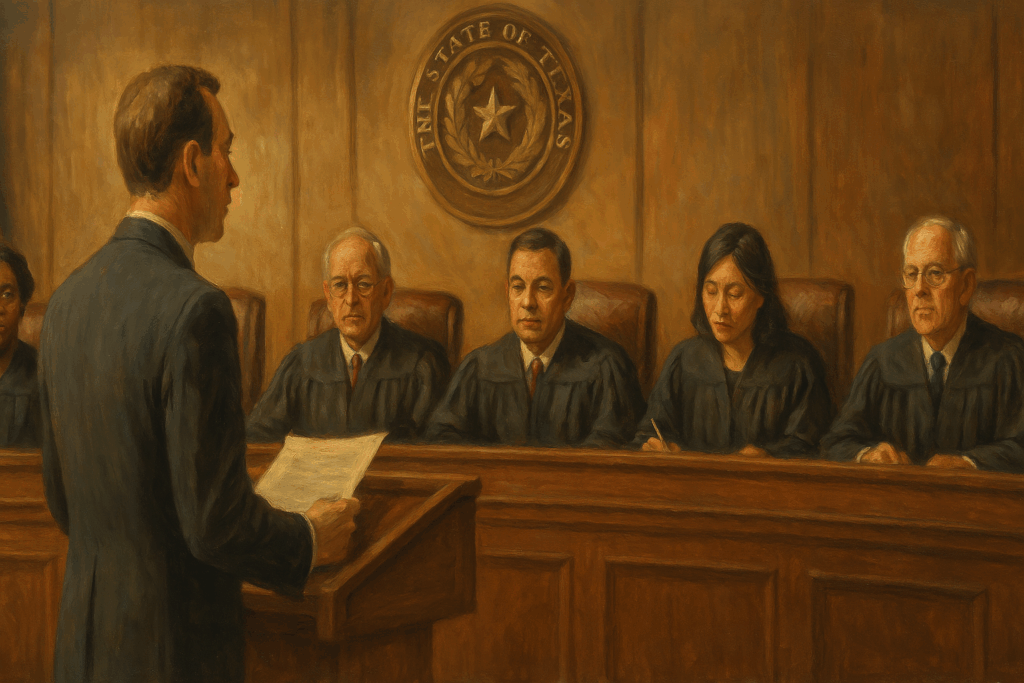Texas Courts of Appeals | Jurisdiction, Structure & Map