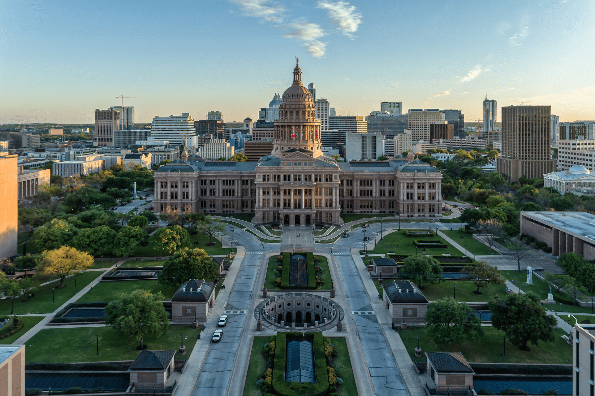 Texas State Capitol Building | Texapedia