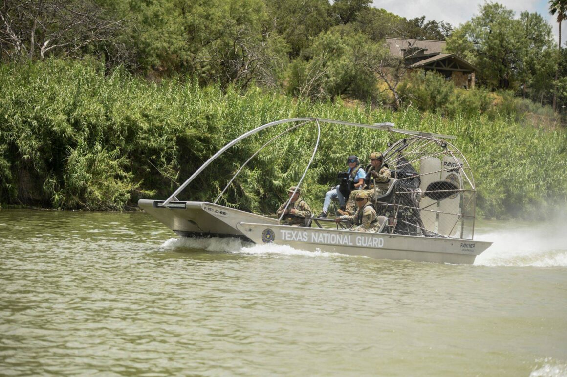 Texas’ Citizen Soldiers: Peacetime Deployments of the National Guard