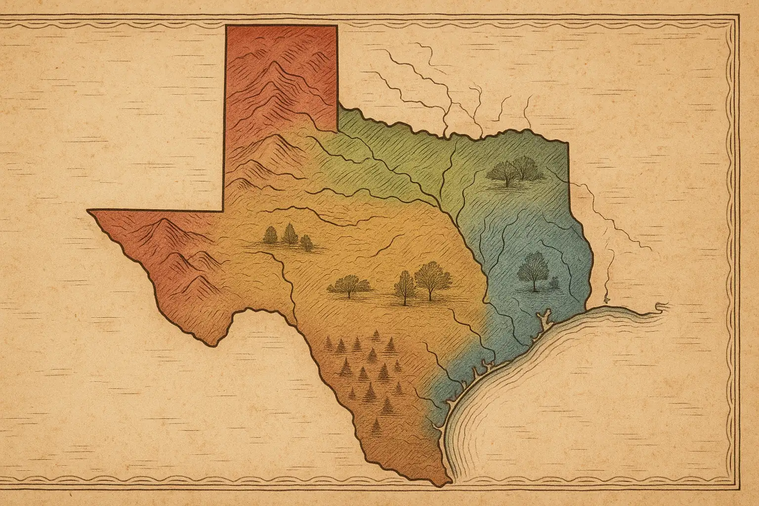 Texas’ Little-Known Right to Split Itself into 5 States | Texapedia