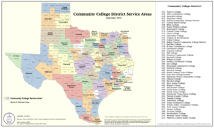 Community College Districts in Texas: Role, Structure, Taxes, FAQ