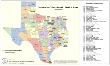 Community College Districts in Texas: Role, Structure, Taxes, FAQ