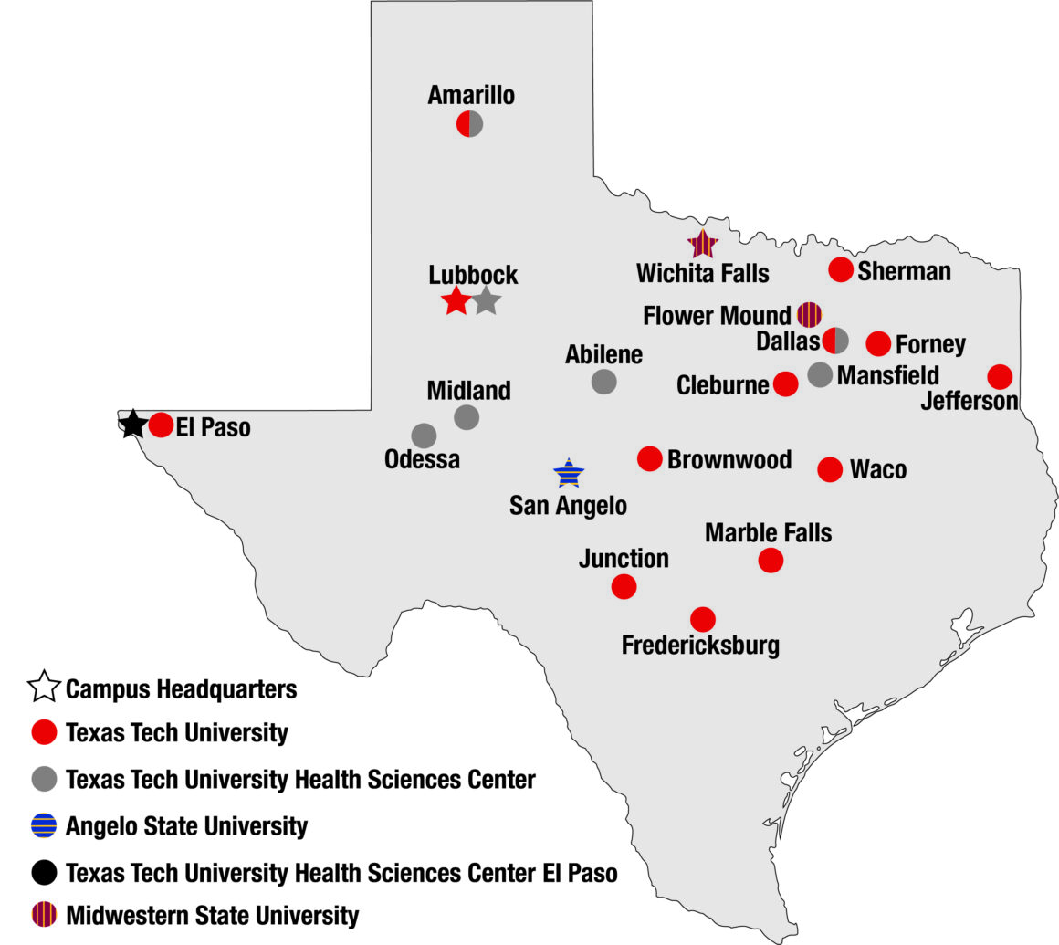 Texas Tech University System | Map, Overview, FAQ