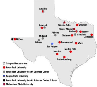 Texas Tech University System | Map, Overview, FAQ