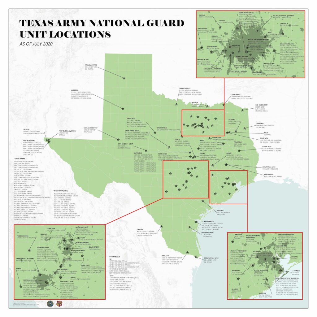 Military Forces of Texas (National Guard)
