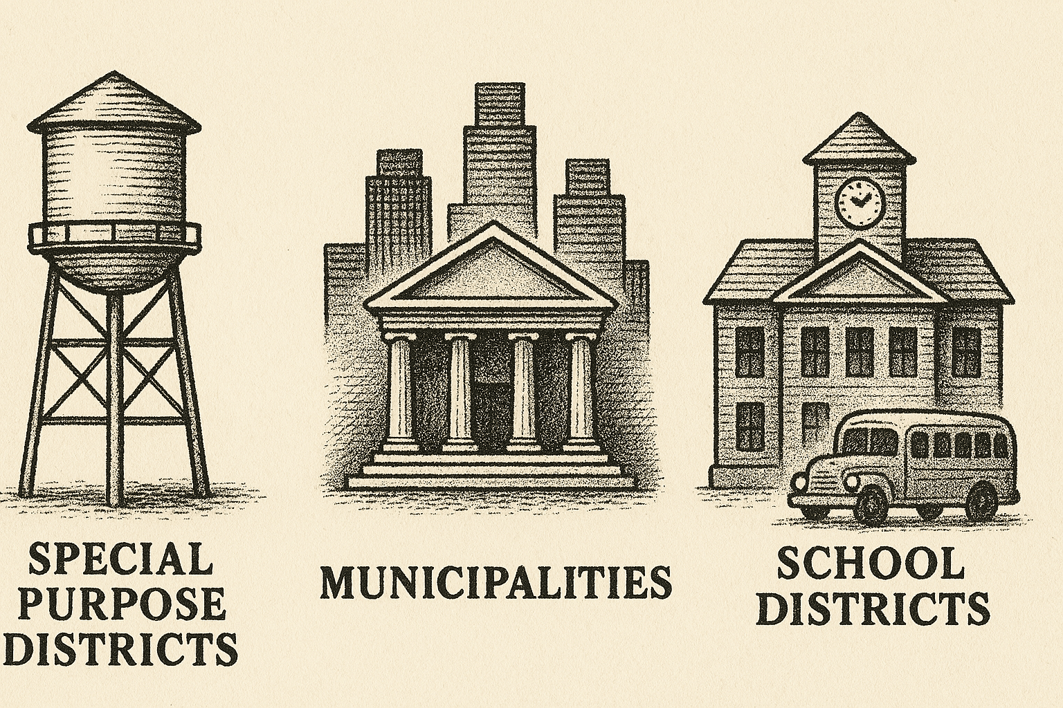 Political Subdivisions of Texas | Texapedia