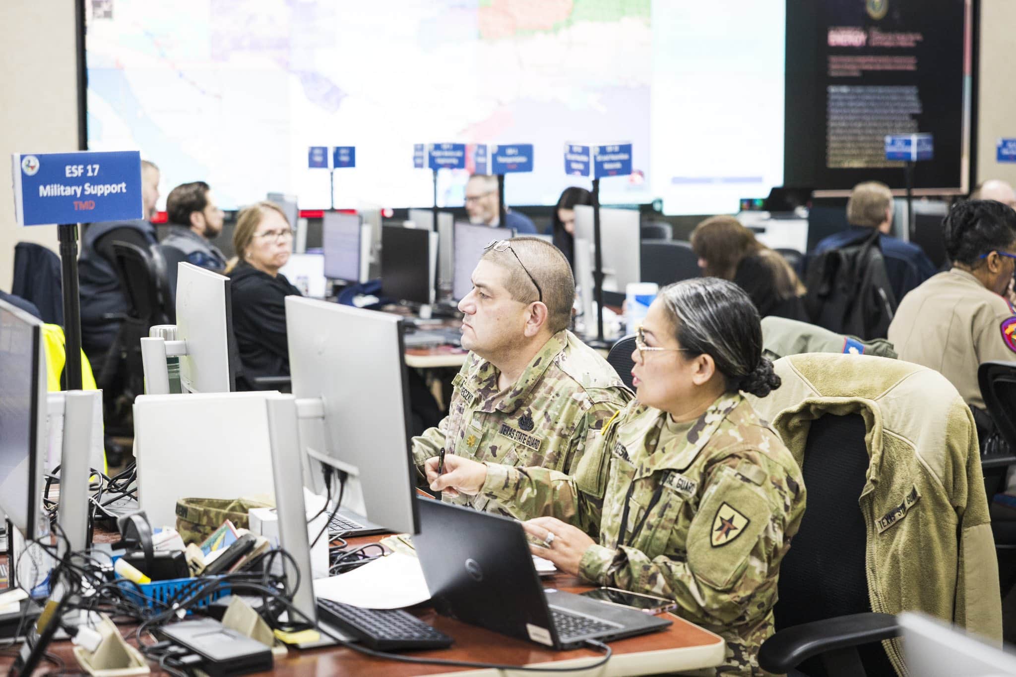 Texas Division of Emergency Management: Role & Responsibilities