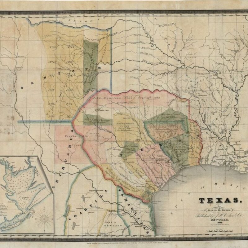 History of Mexican Texas (1821–1836) | Texapedia