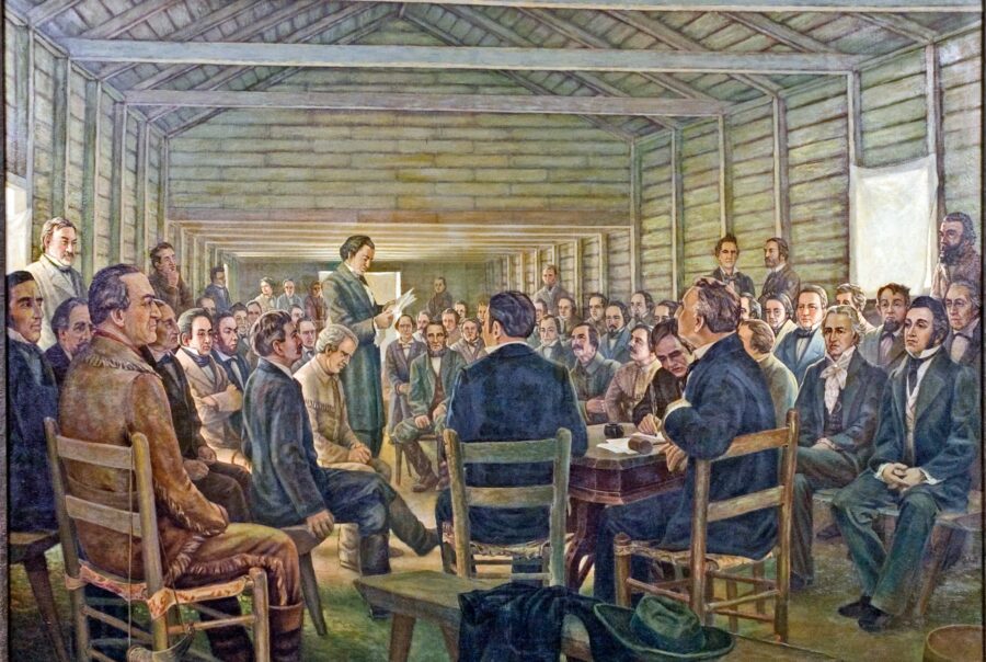 The 1869 Texas Constitution and Reconstruction Rule | Texapedia