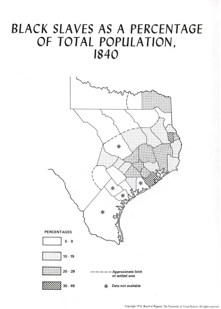 History of Slavery in Texas: From the Republic Era to Emancipation