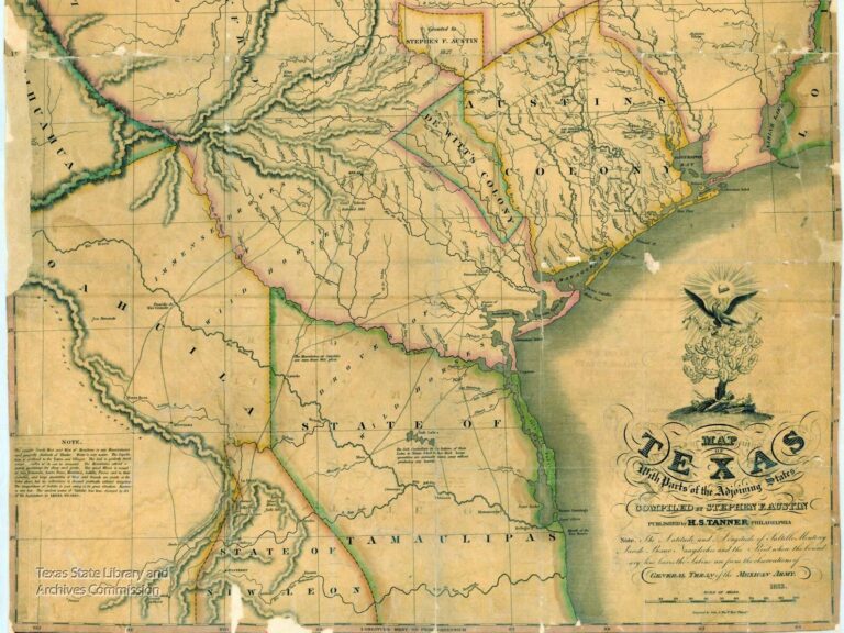 Stephen F. Austin: The Father of Texas | Texapedia