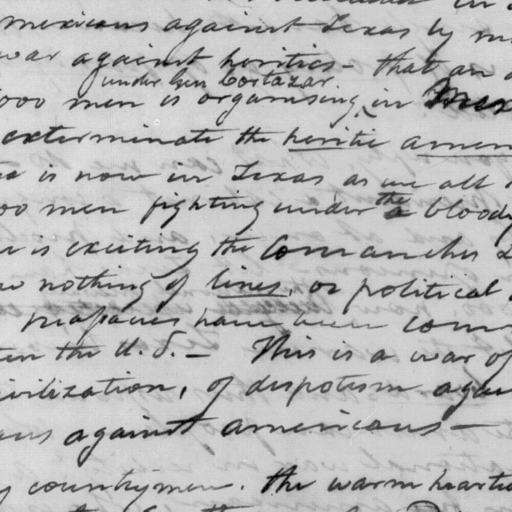 The Texas Revolution: Causes, Key Leaders, Battles & Primary Sources