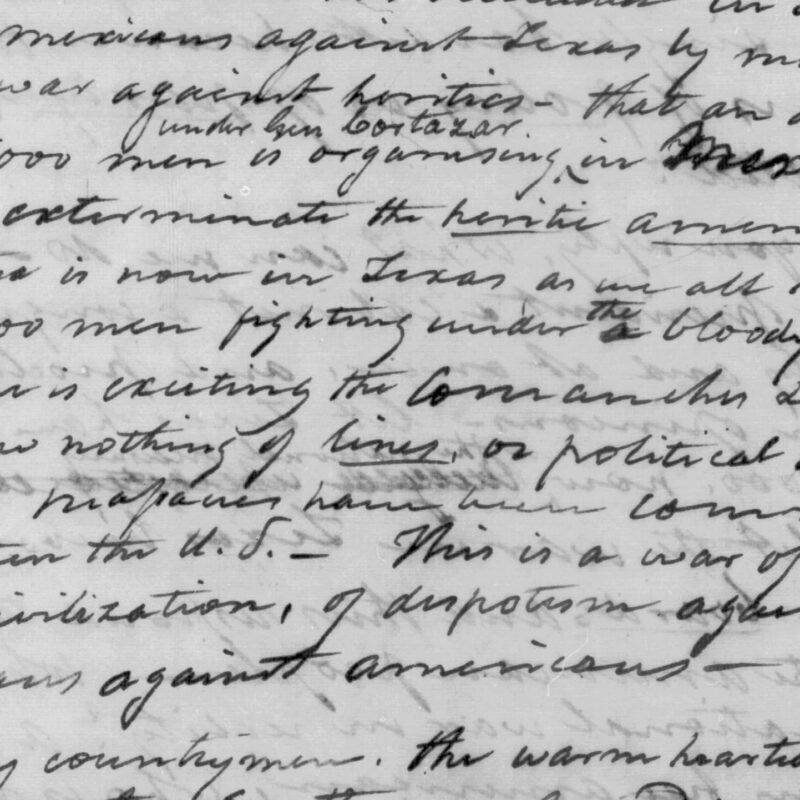 Primary Sources in Texas History | Resources for Classrooms & Research