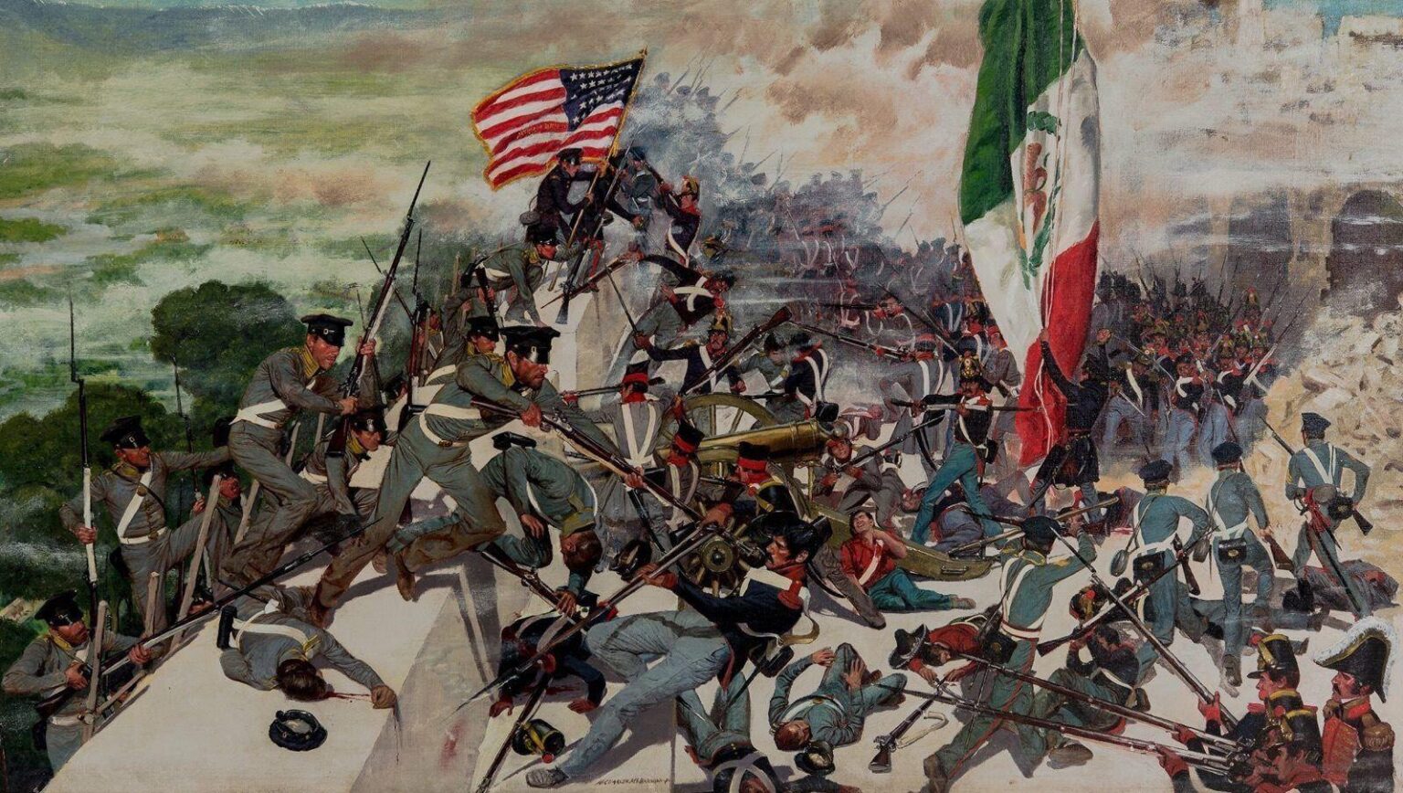 U.S.–Mexico War and the Role of Texas (1846–1848) | Texapedia