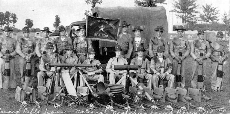 Texas’ Citizen Soldiers: Peacetime Deployments of the National Guard