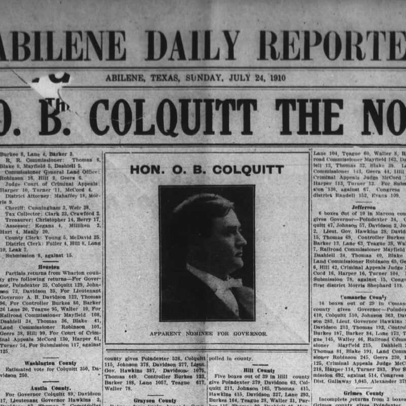 Biographies of Texas Governors: Their Lives, Policies, and Legacies