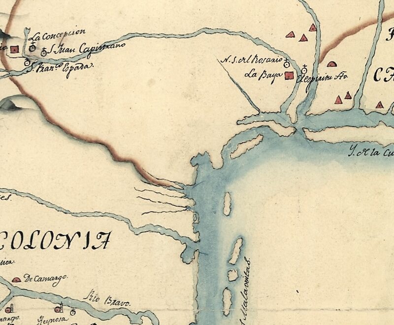 Historic Maps of Texas | Texapedia Primary Source Collection