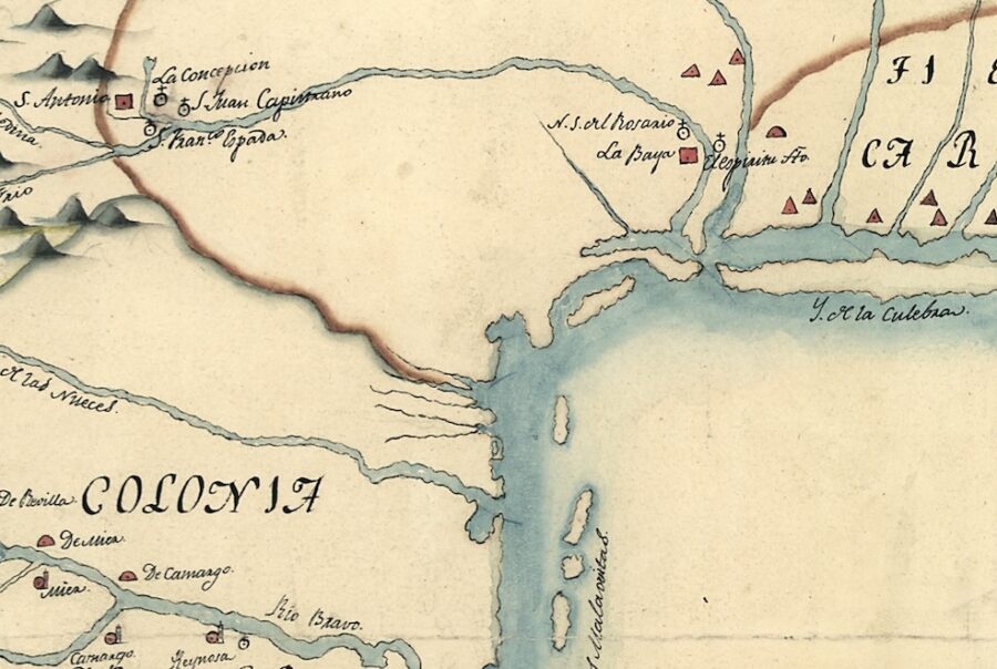 Map of Battles of the Texas Revolution | Texapedia