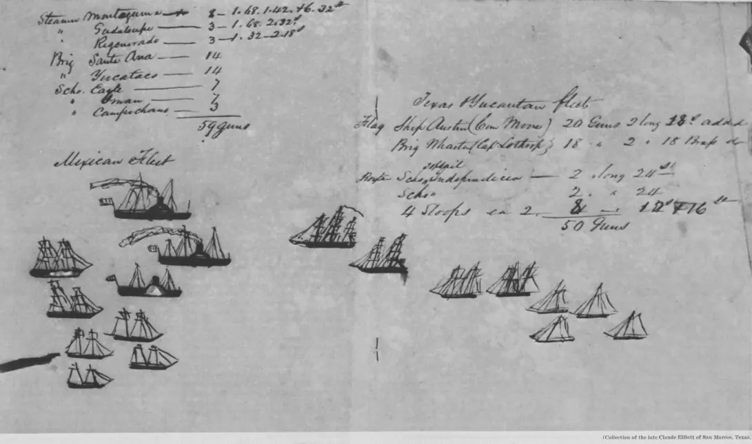 The Texas Navy’s Yucatán Campaign, 1841–1843 | Texapedia